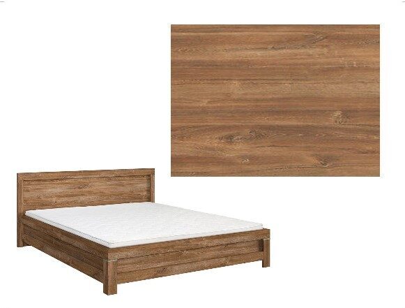 Pat 180 Gent LOZ/180 (stejar stirling) - Black Red White