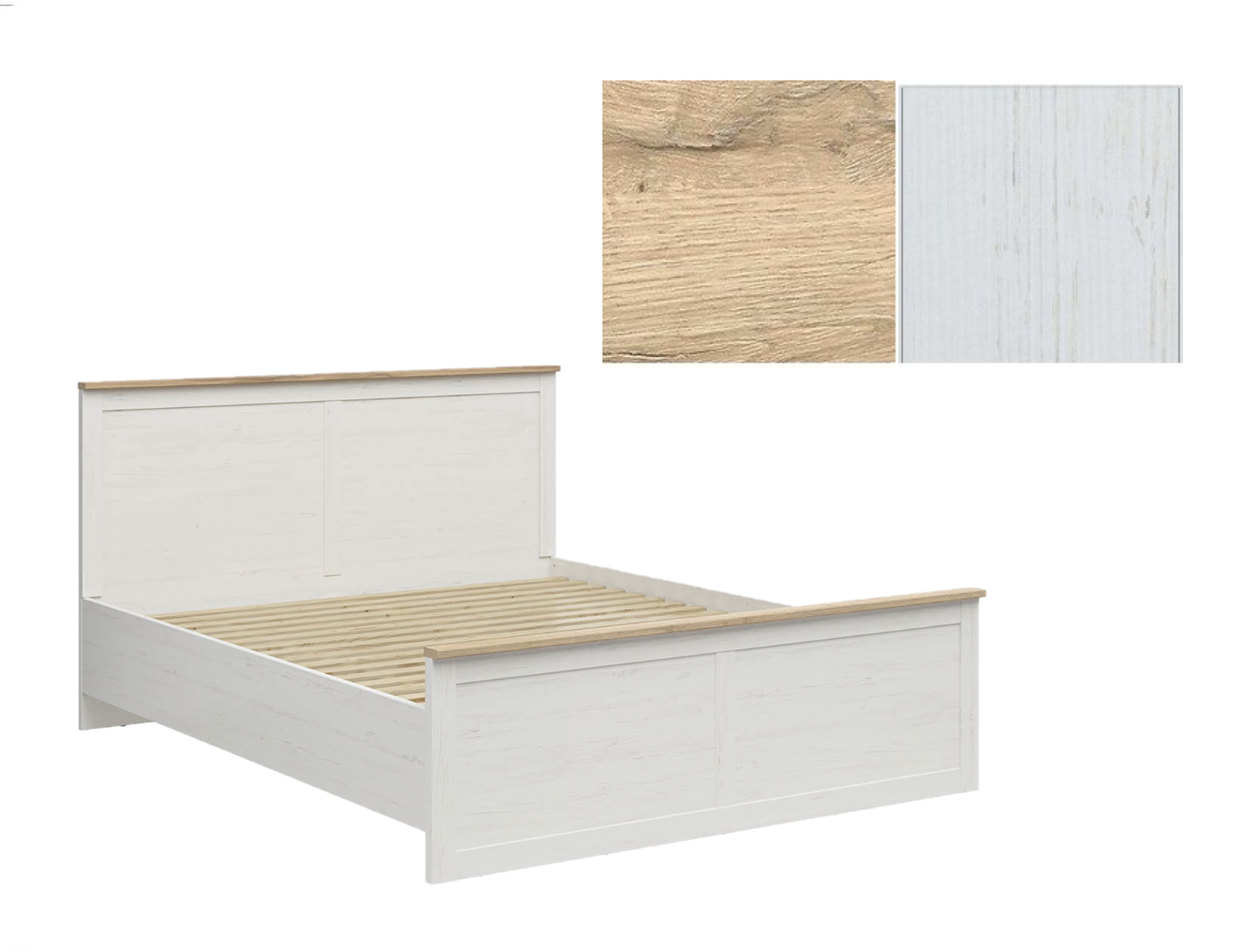 Pat Loksa LOZ/180/A (pin Andersen alb/stejar grandson) - Black Red White