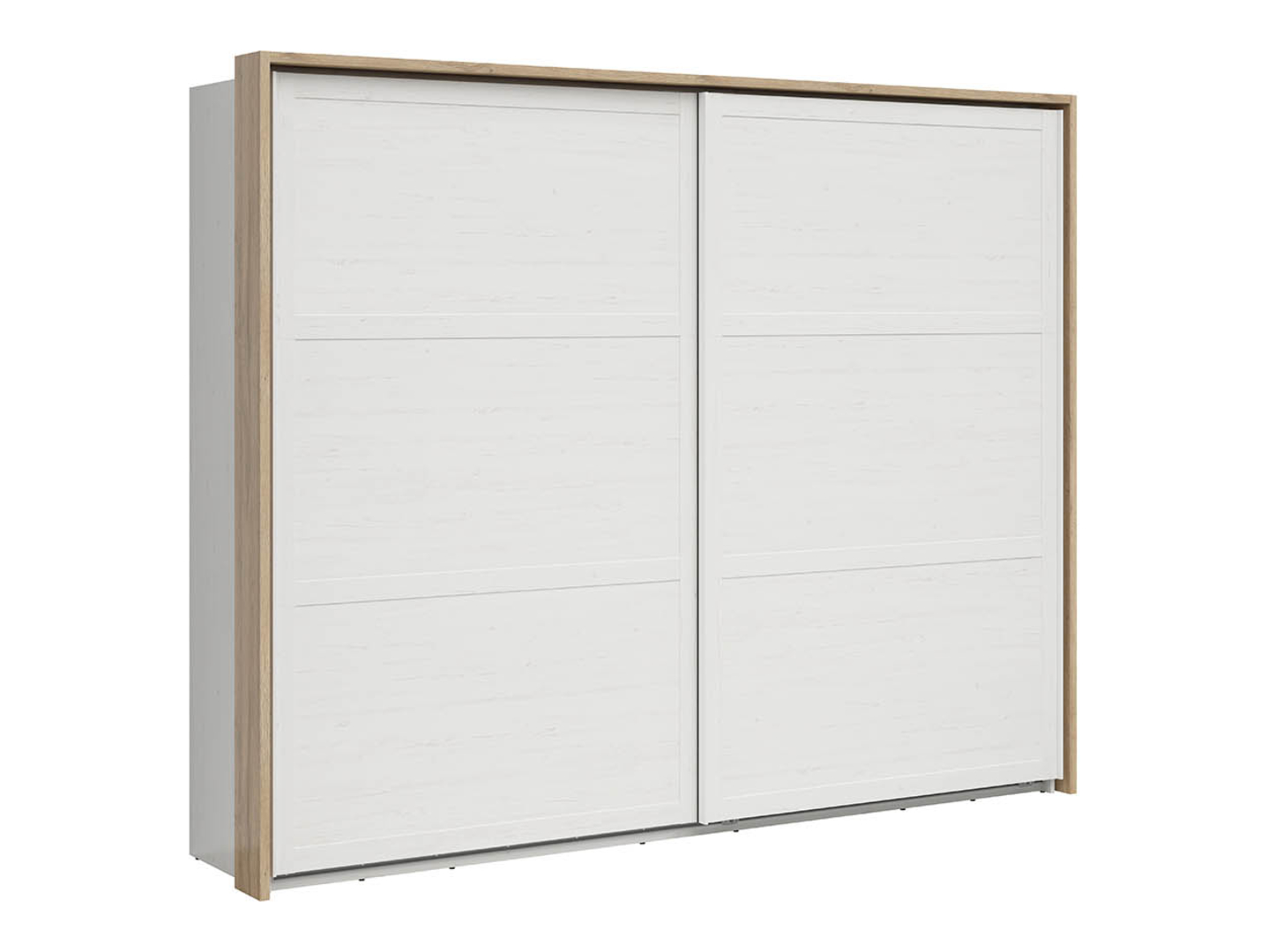 Dulap Loksa SZF/270/218 (pin Andersen alb) - Black Red White