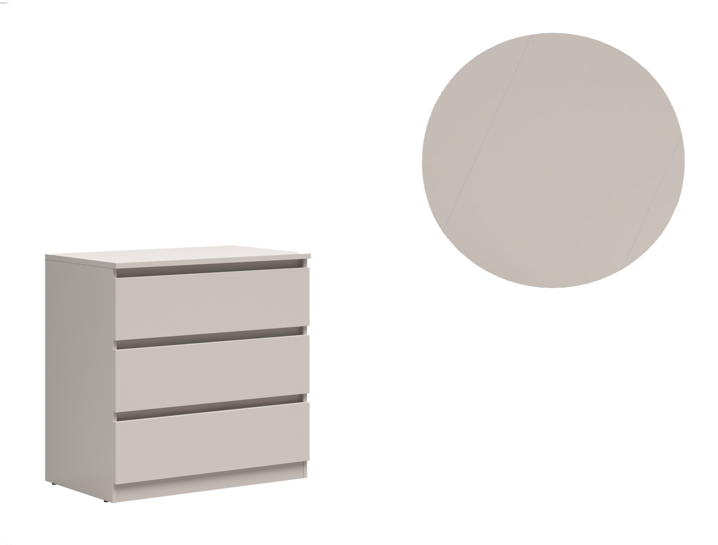 Comoda Tetrix KOM3S -C (casmir) - Black Red White